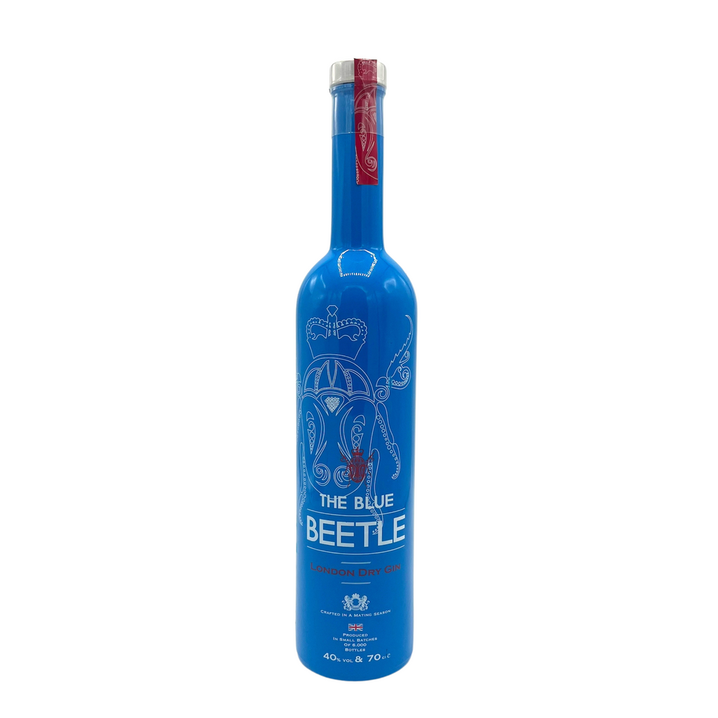 The Blue Beetle Gin – Moonshine and Fuggles