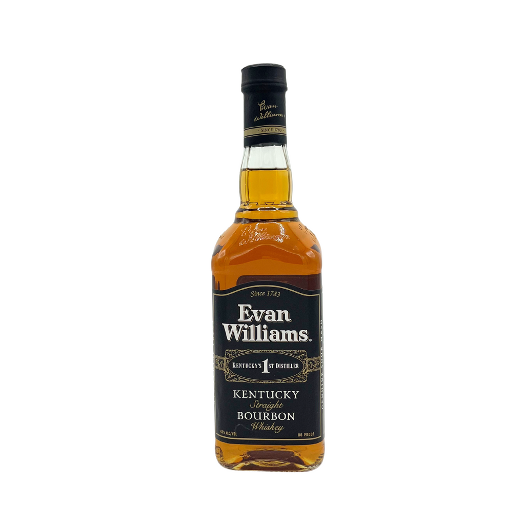Evan Williams Black Label Bourbon 70cl – Moonshine and Fuggles