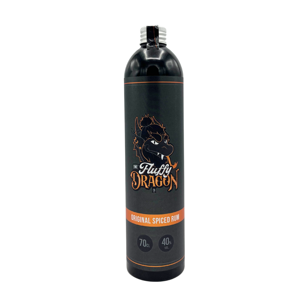 The Fluffy Dragon Original Spiced Rum – Moonshine and Fuggles