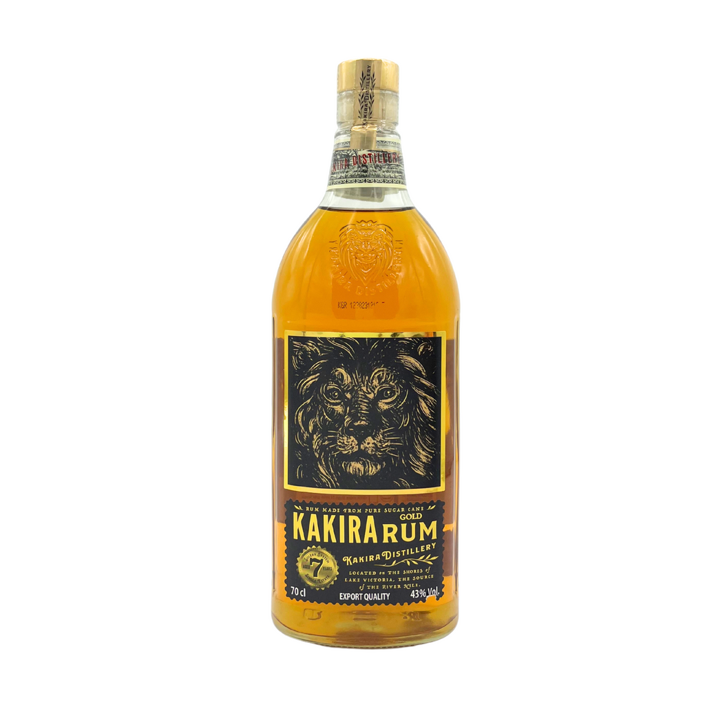 Kakira 7 Year Old Golden Rum 70cl – Moonshine and Fuggles