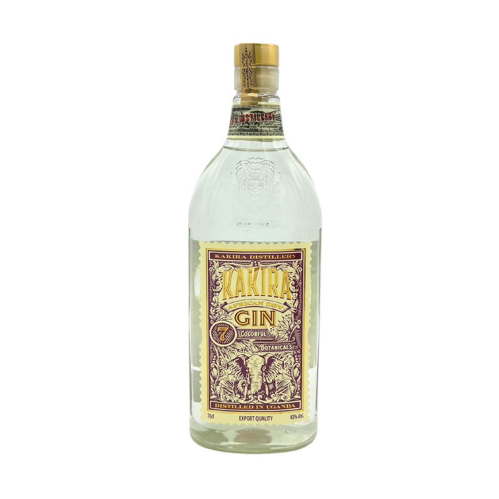 Kakira African Dry Gin 70cl – Moonshine and Fuggles