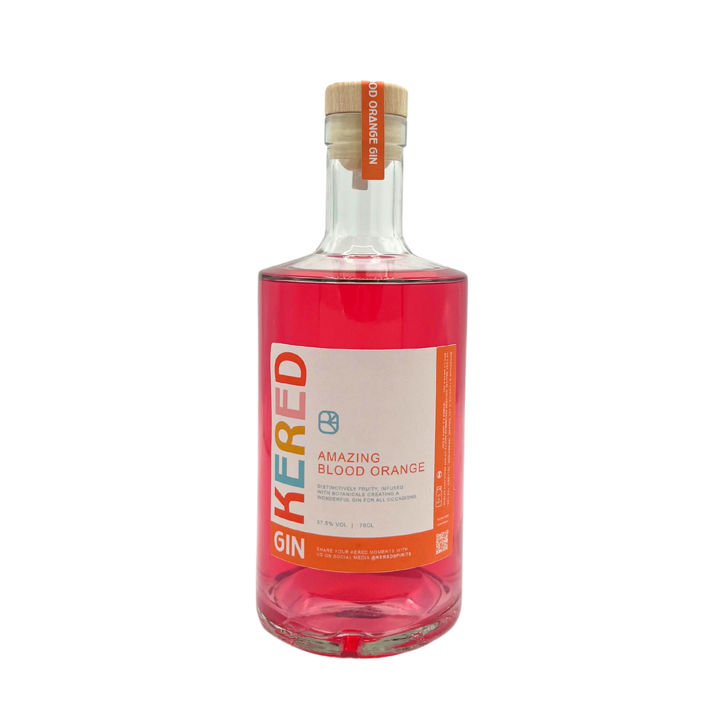 Kered Amazing Blood Orange Gin 70cl – Moonshine and Fuggles