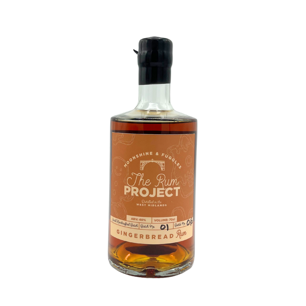 M&F Rum Project Gingerbread Rum – Moonshine and Fuggles