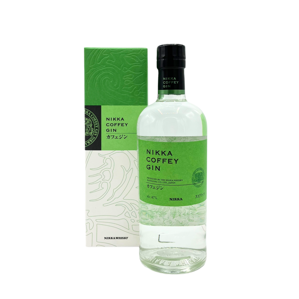 Nikka Coffey Gin – Moonshine and Fuggles