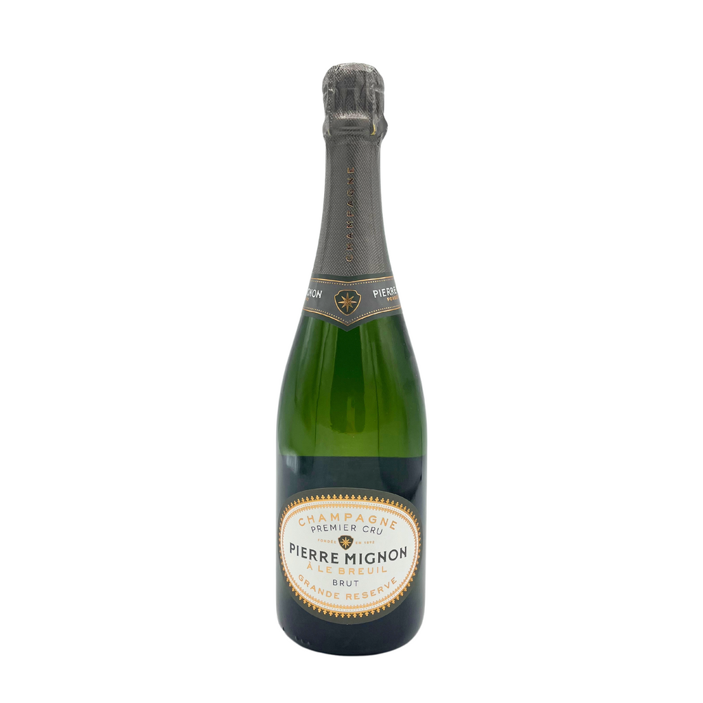 Pierre Mignon, Grande Réserve Premier Cru, Champagne – Moonshine and ...