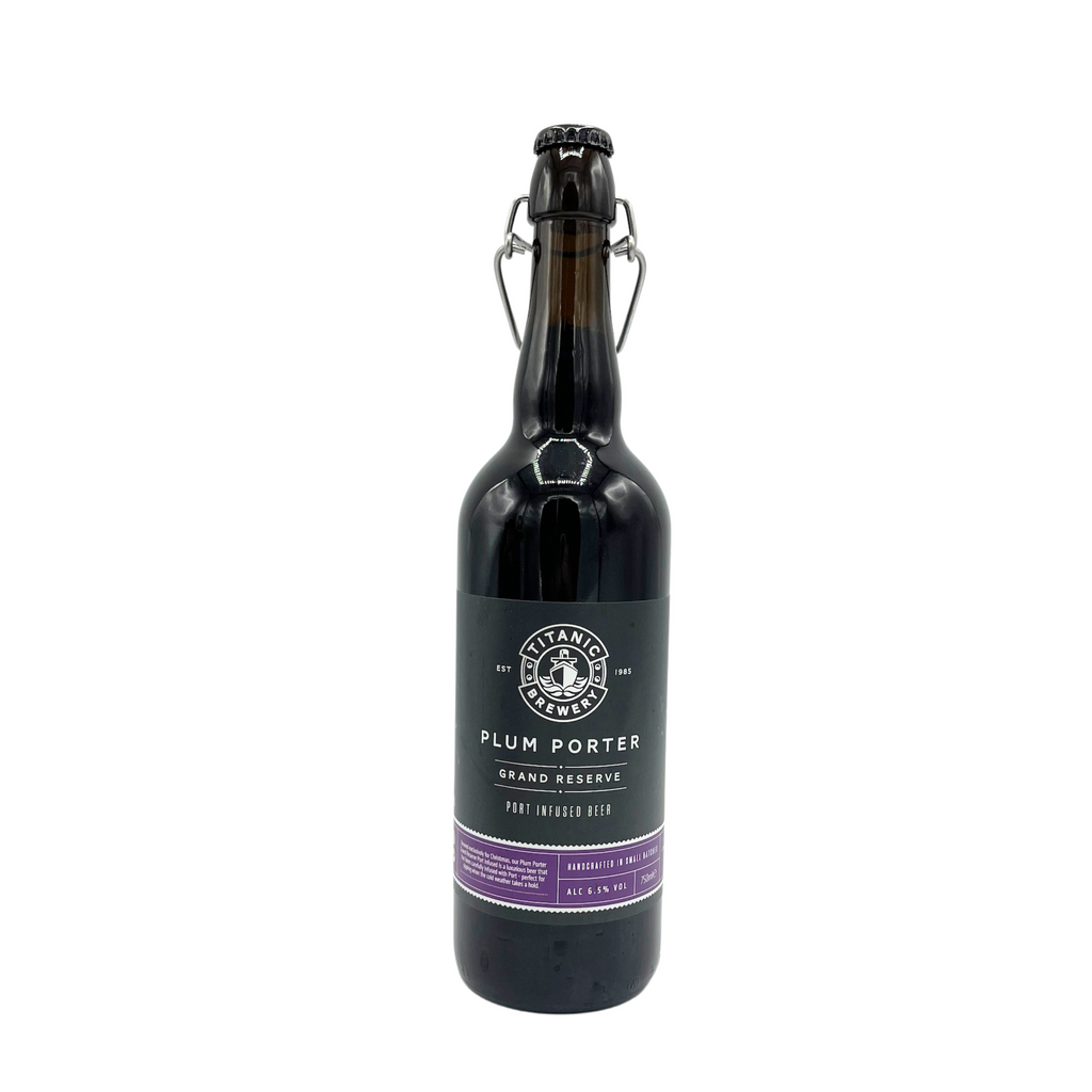 Titanic Plum Porter Grand Reserve 75cl – Moonshine and Fuggles