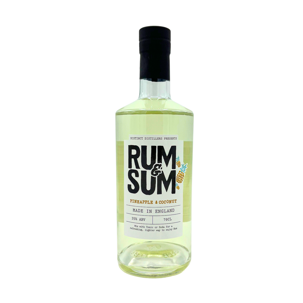 Rum&Sum Pineapple & Coconut – Moonshine and Fuggles