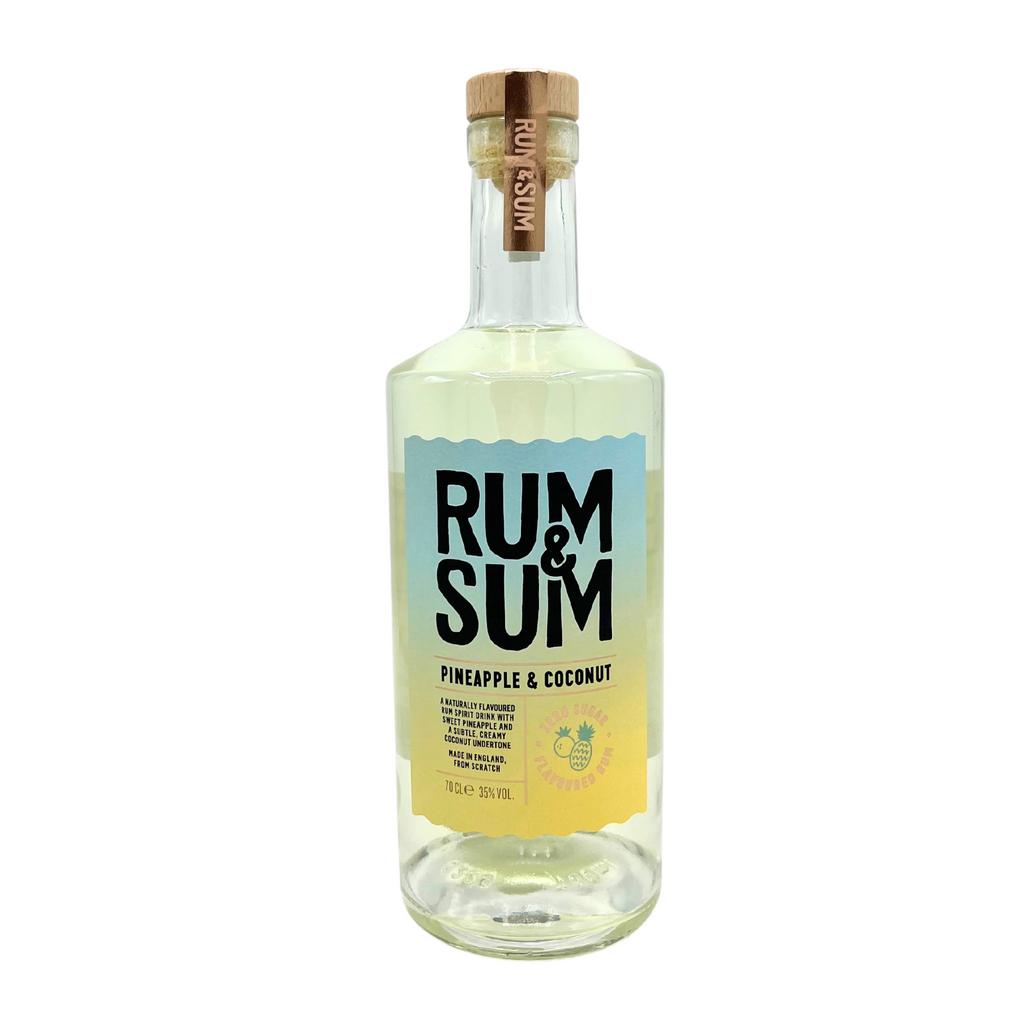 Rum&Sum Pineapple & Coconut – Moonshine and Fuggles
