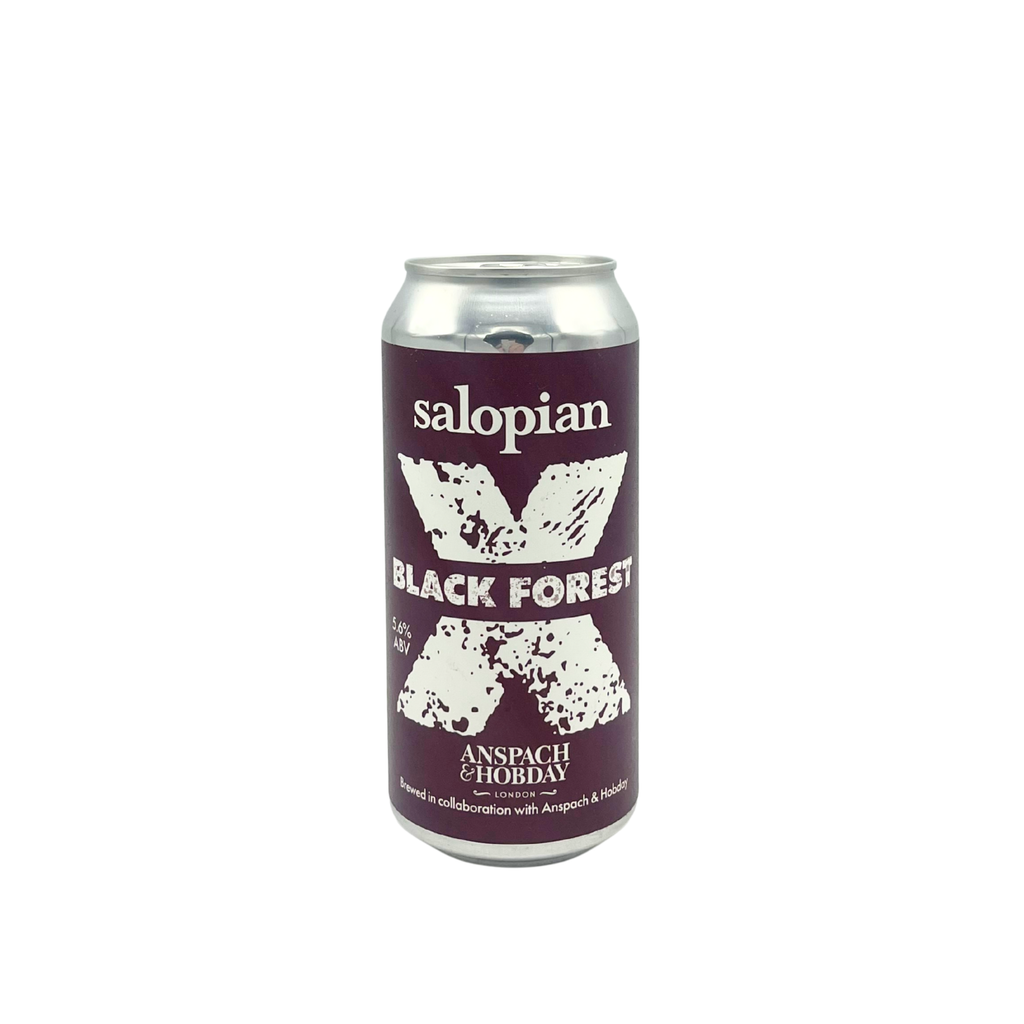 Salopian X Anspach & Hobday - Black Forest – Moonshine and Fuggles