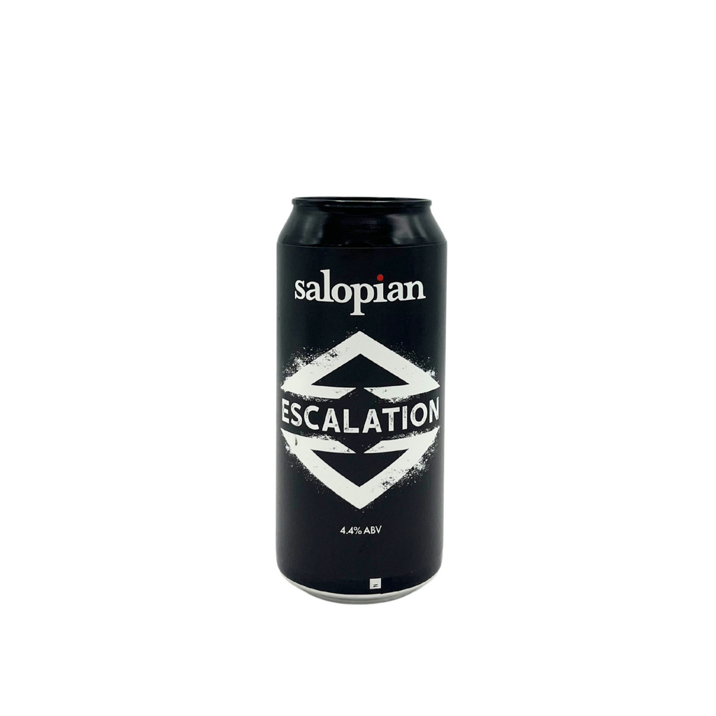 Salopian Escalation – Moonshine and Fuggles
