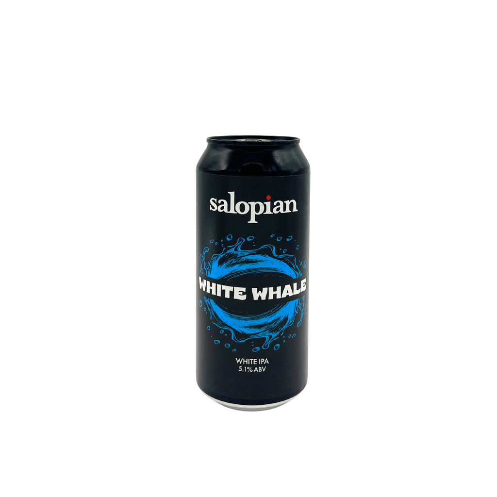 Salopian White Whale – Moonshine and Fuggles