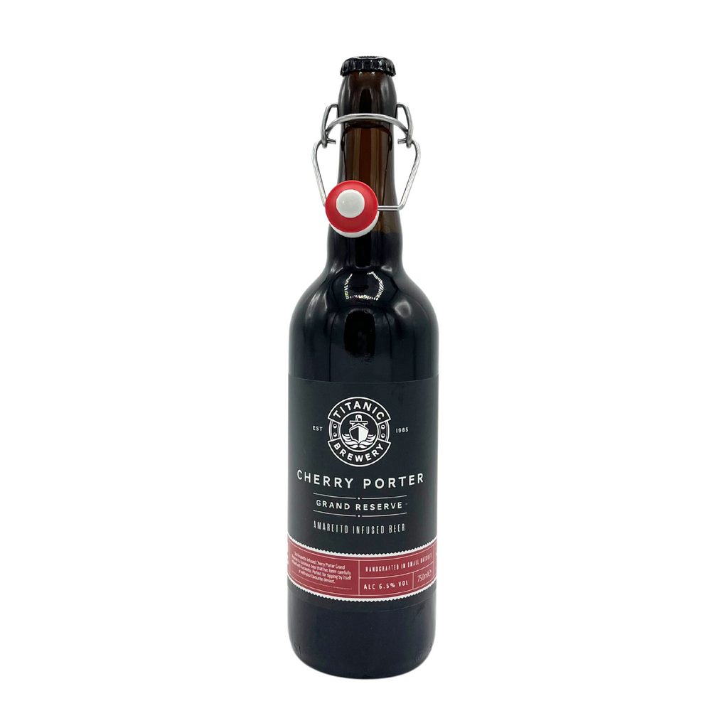 Titanic Cherry Porter Grand Reserve 75cl – Moonshine and Fuggles