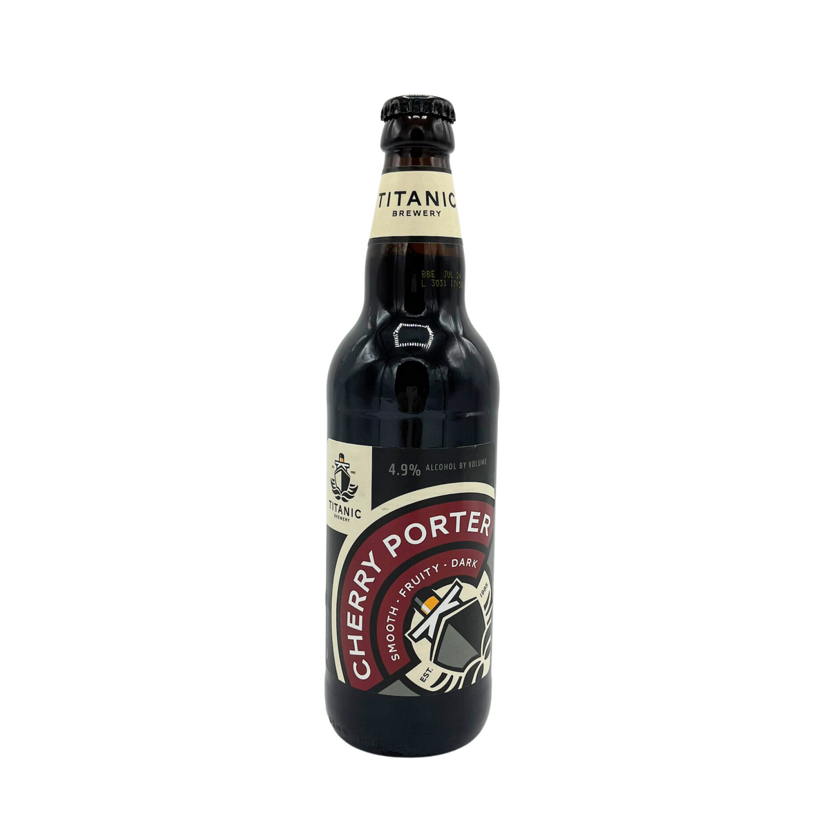 Titanic Cherry Porter – Moonshine and Fuggles