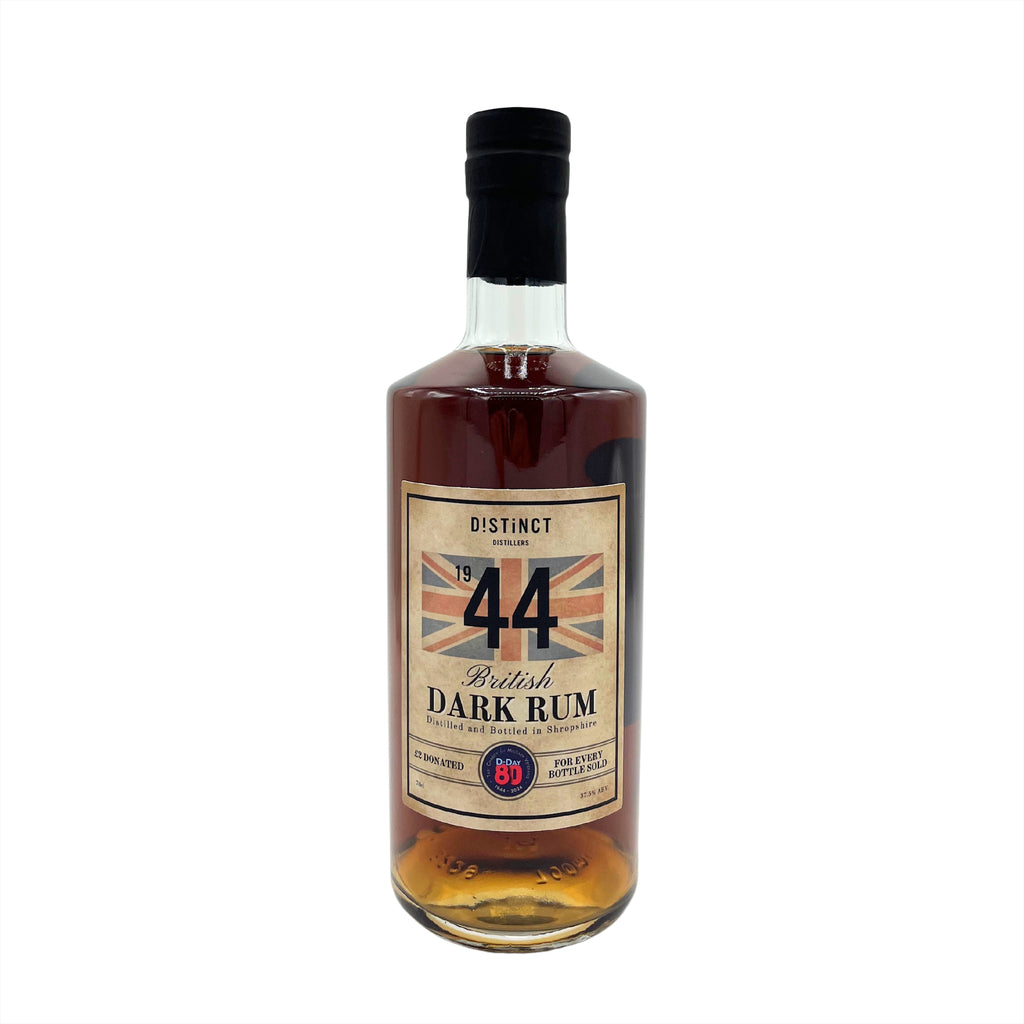 Distinct 1944 British Dark Rum – Moonshine and Fuggles