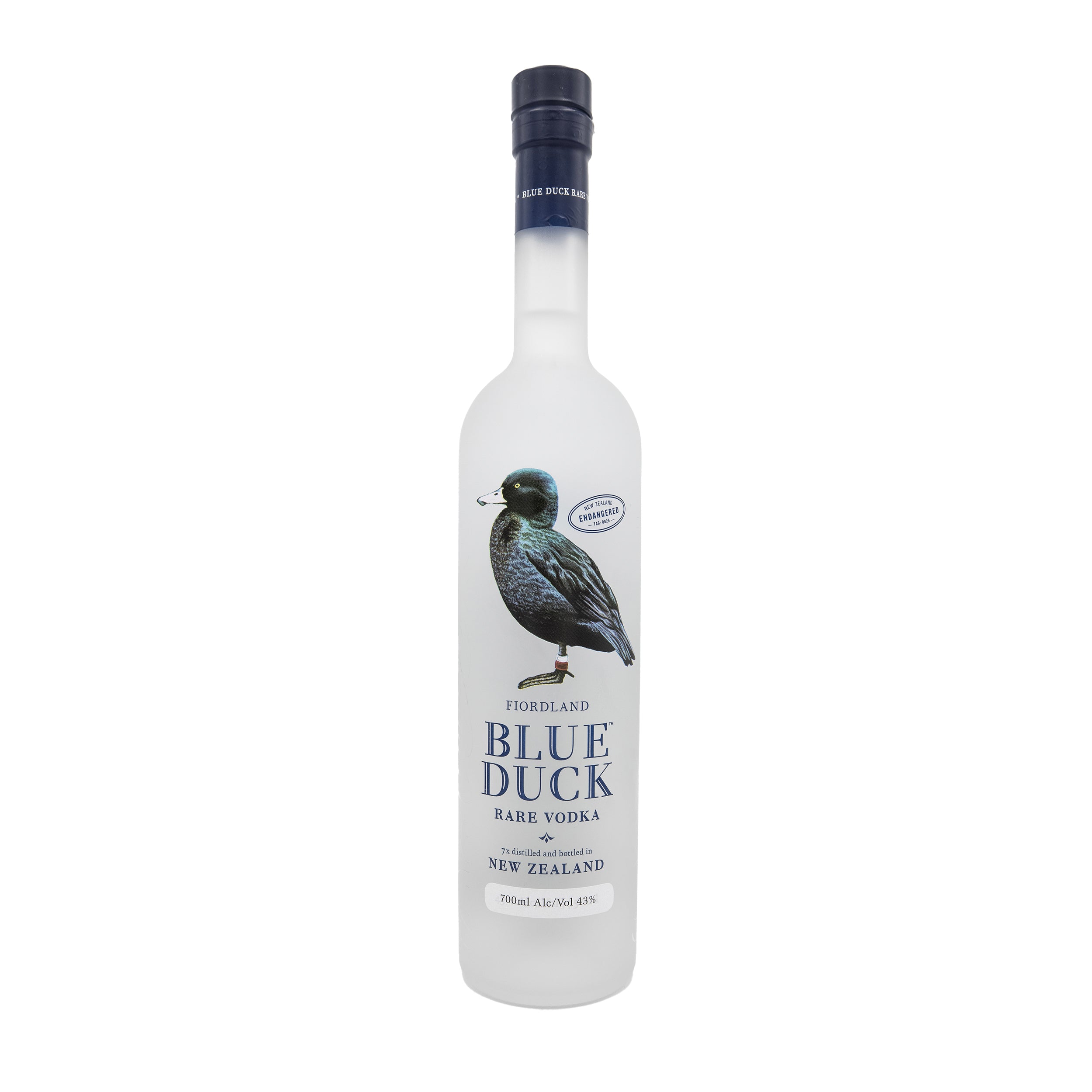 Blue Duck Vodka – Moonshine and Fuggles