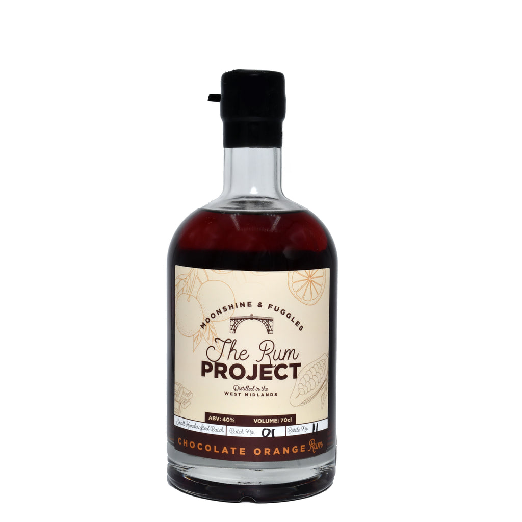 M&F Rum Project Chocolate Orange Rum – Moonshine and Fuggles