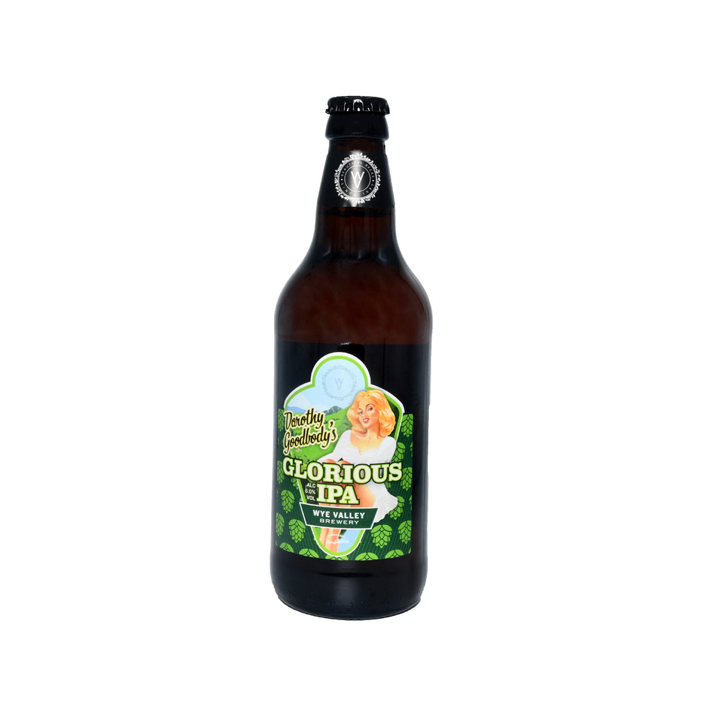 Wye Valley Glorious IPA – Moonshine and Fuggles