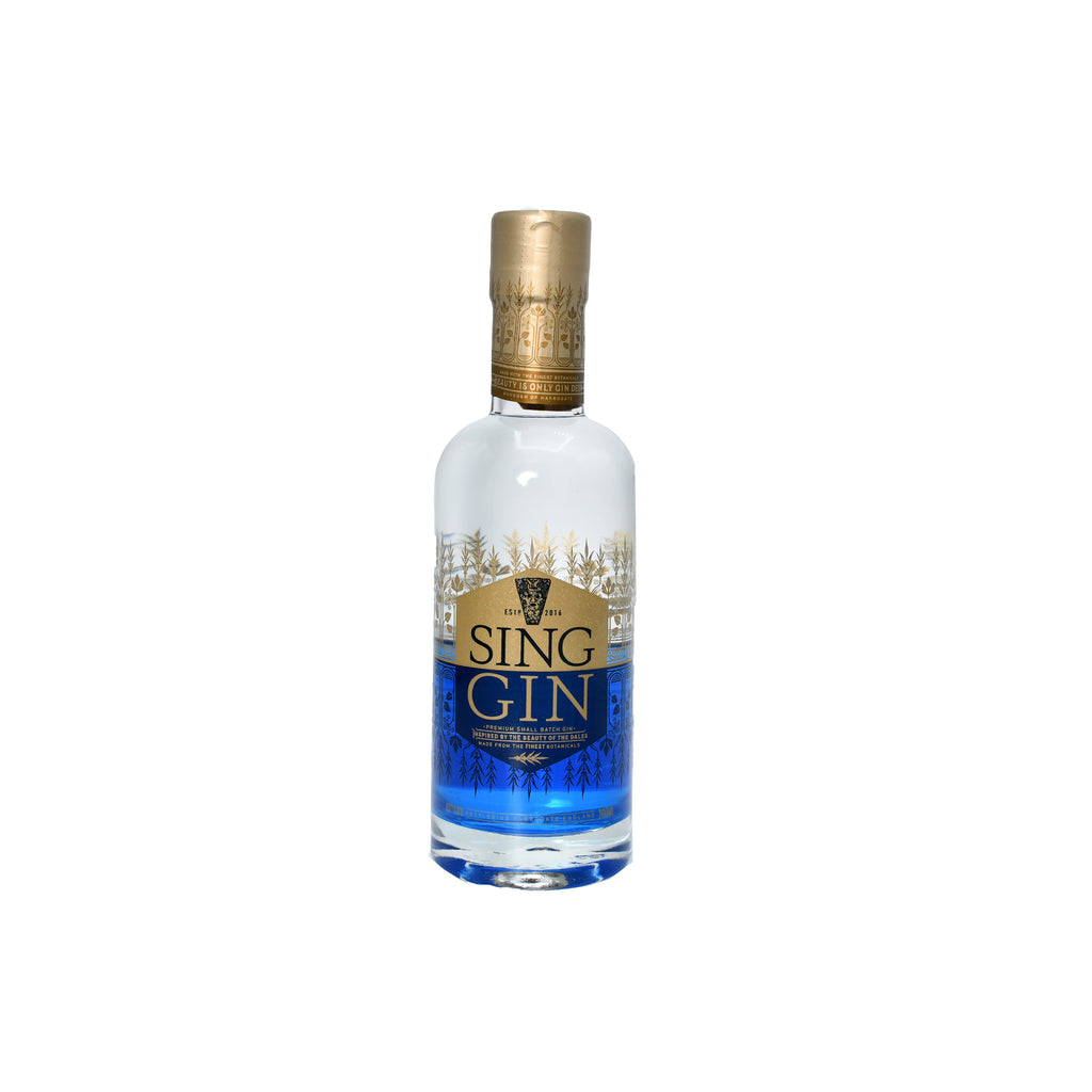 Sing Gin 20cl – Moonshine and Fuggles