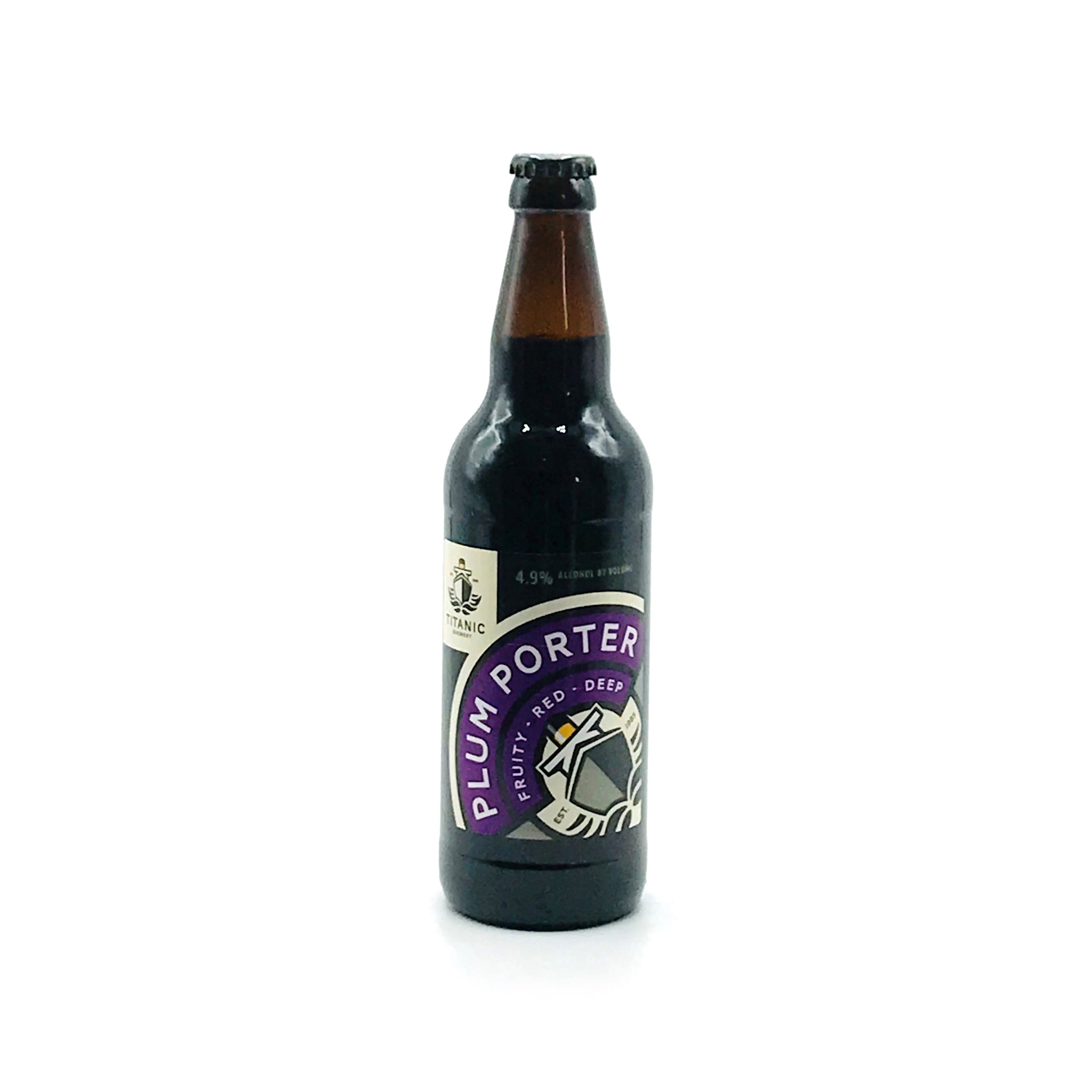 Titanic Plum Porter – Moonshine and Fuggles
